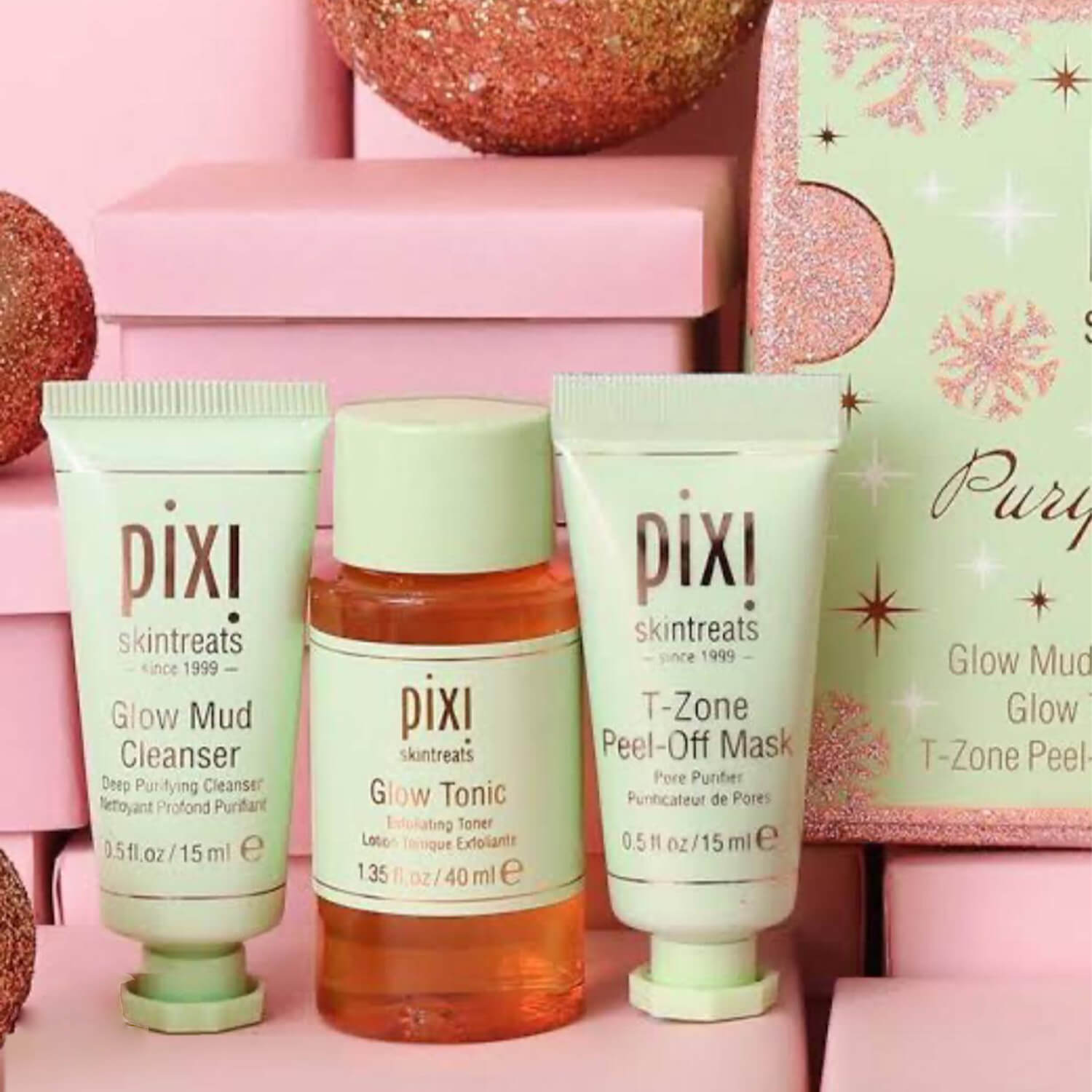 Pixi Purifying Skincare Set – HeyGirl.pk