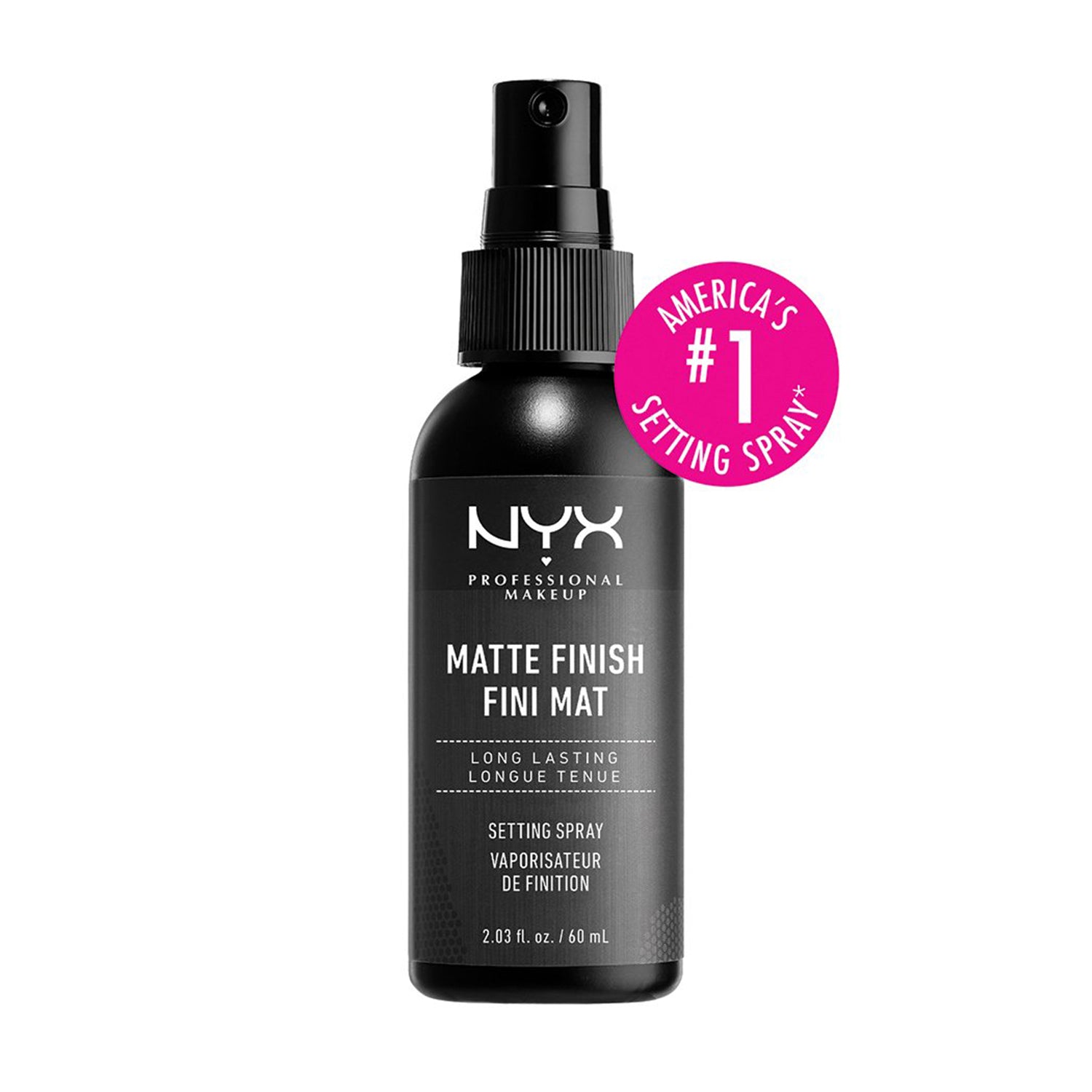 NYX Setting Spray - Matte Finish – HeyGirl.pk